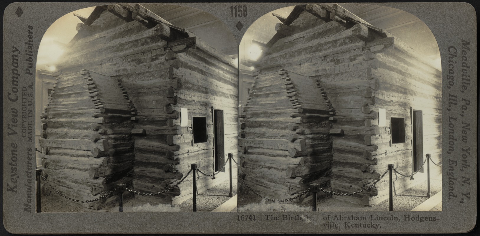 Birthplace of Abraham Lincoln, Hodgensville, Kentucky - Digital ...