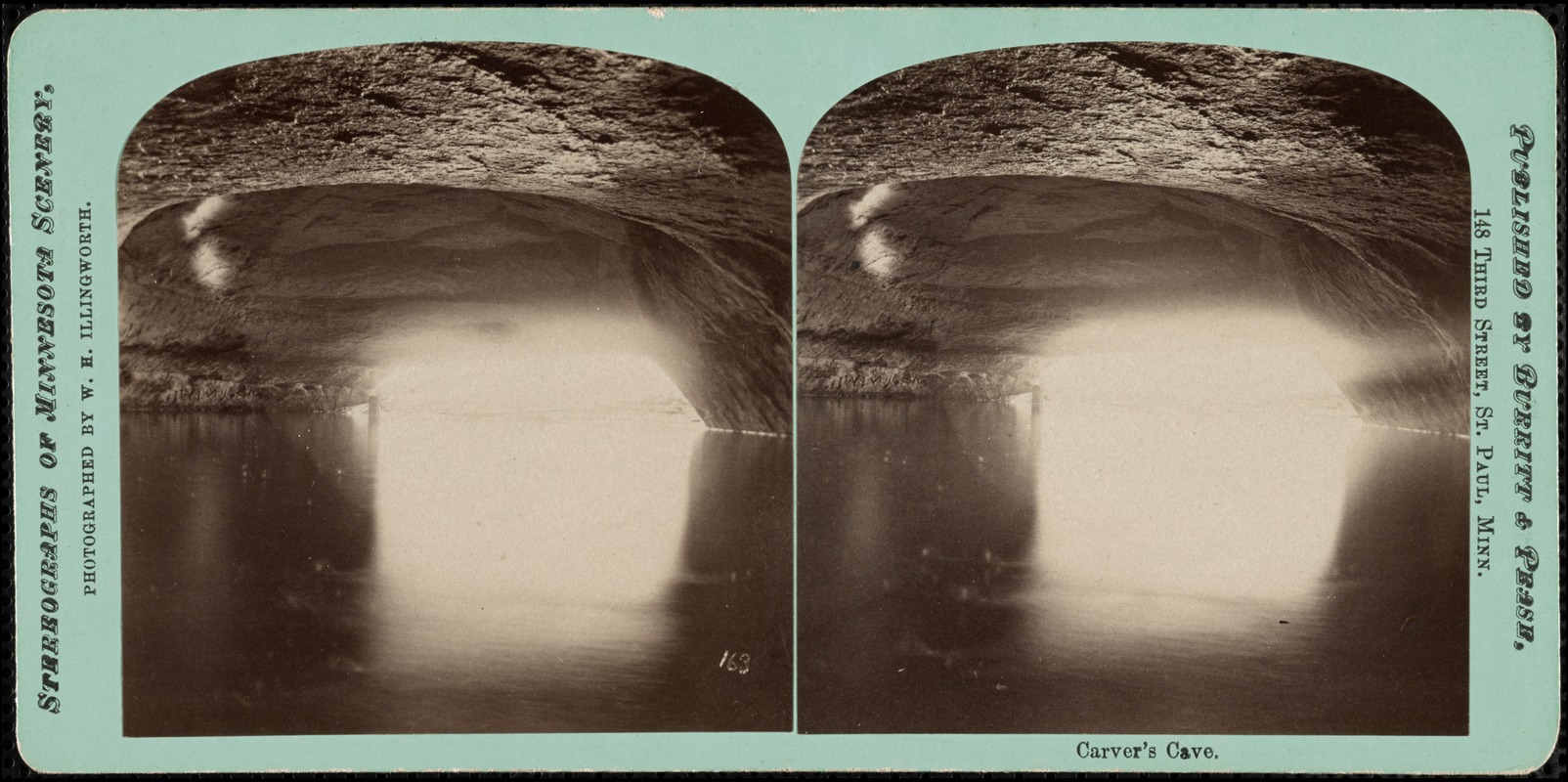 Carver's cave - Digital Commonwealth