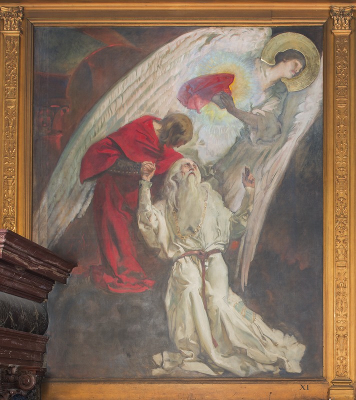 XI. The passing of King Amfortas - Digital Commonwealth