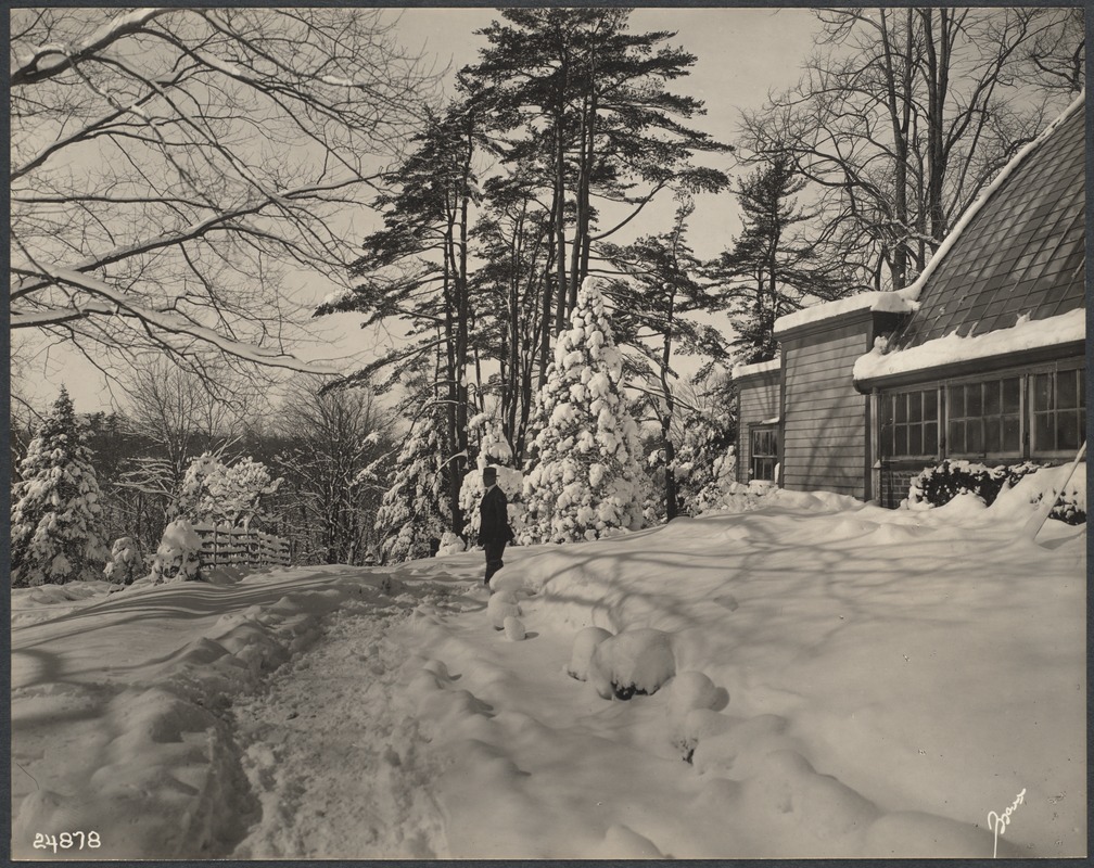 John L. Gardner estate, Warren St. - Digital Commonwealth