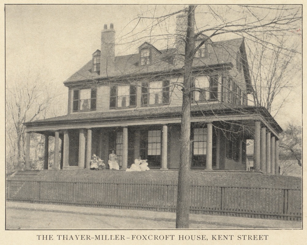 Luther Thayer house - Digital Commonwealth