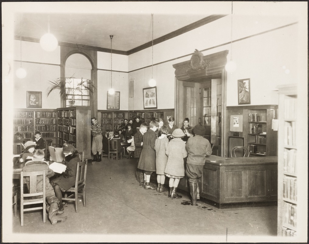 Public Library, 1910 building - Digital Commonwealth