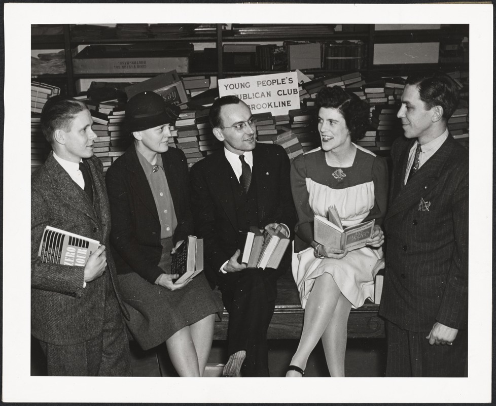 Library activities, Victory book campaign - Digital Commonwealth