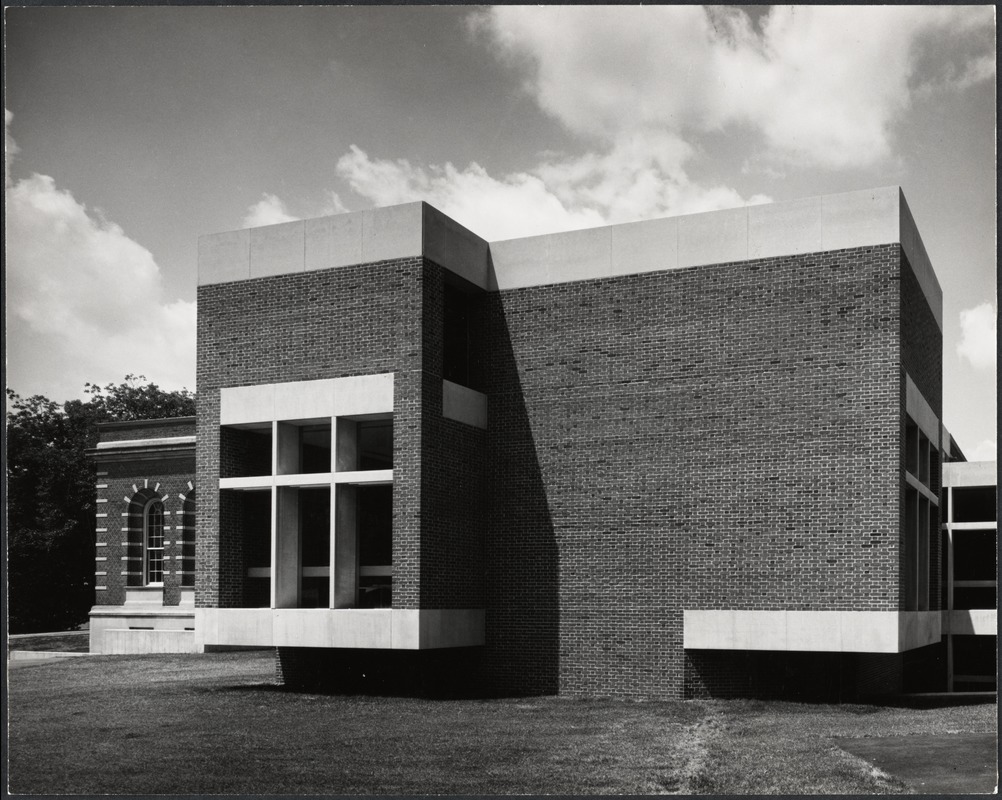 Main library addition - Digital Commonwealth