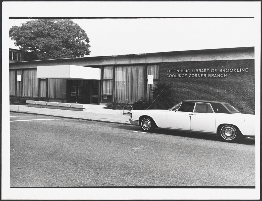 Coolidge Corner Branch - Digital Commonwealth