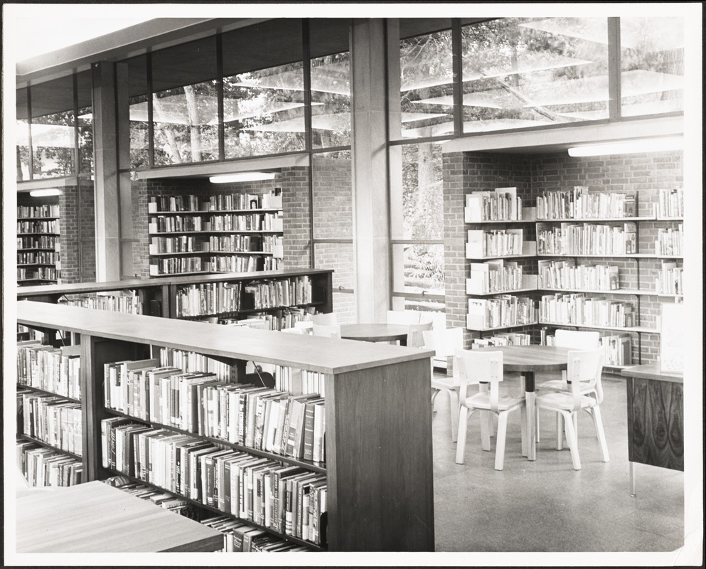 Putterham Branch - Digital Commonwealth