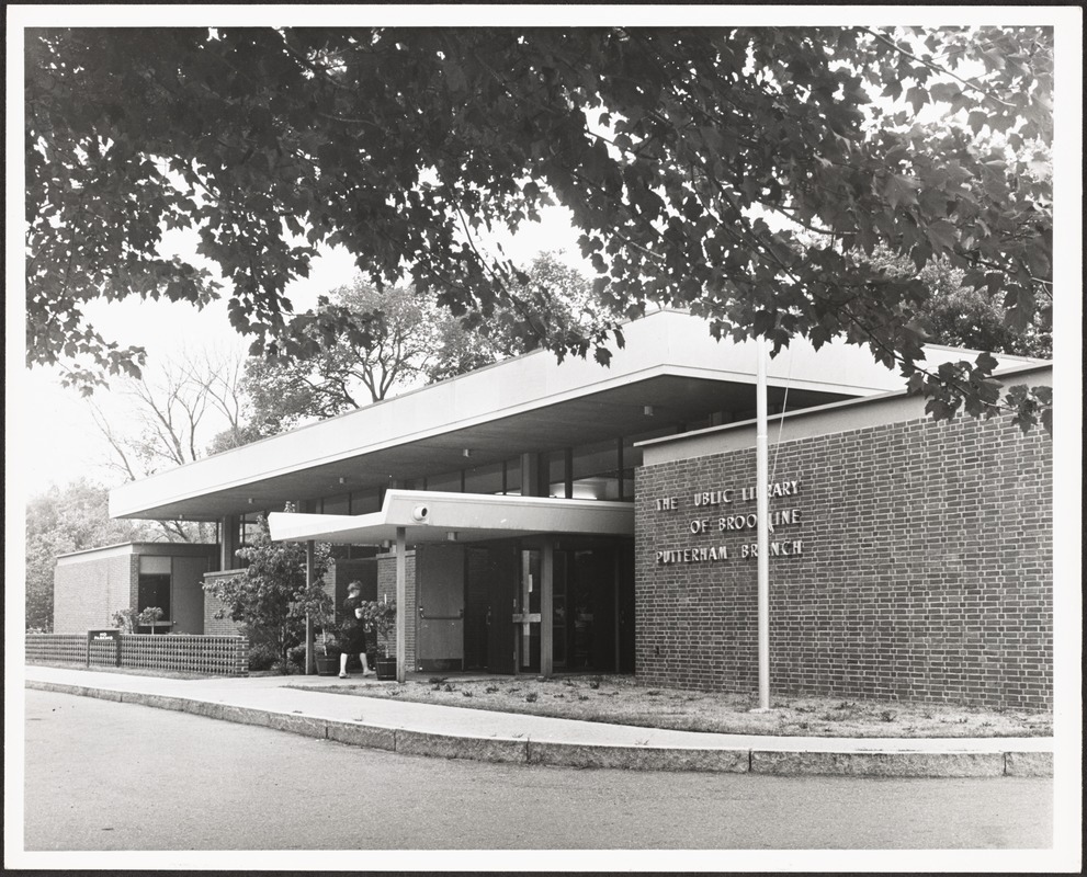 Putterham Branch - Digital Commonwealth