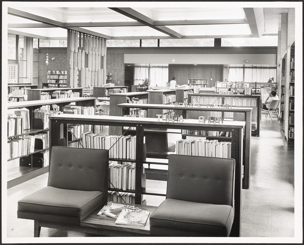 Putterham Branch - Digital Commonwealth