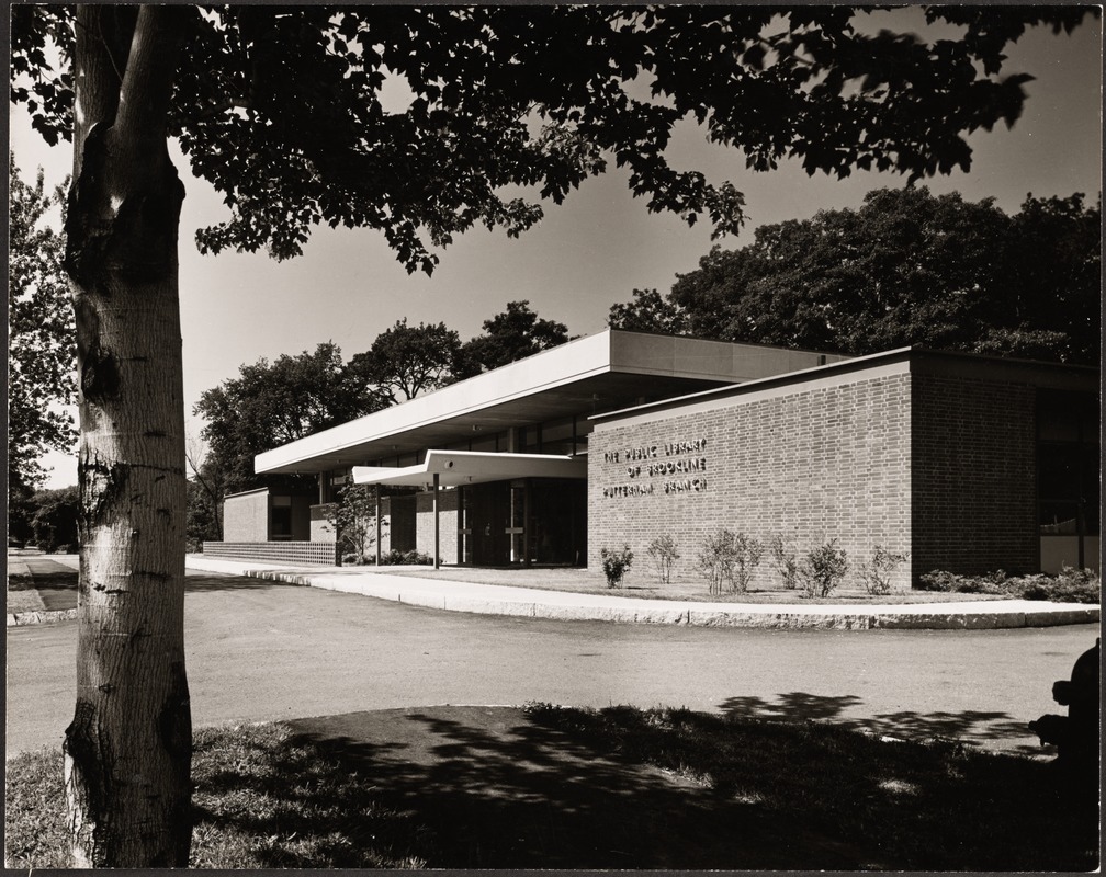 Putterham Branch - Digital Commonwealth