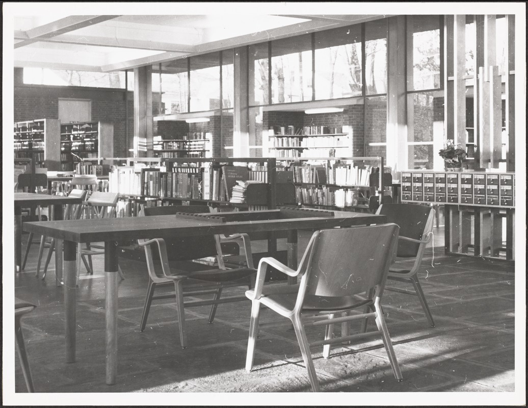 Putterham Branch - Digital Commonwealth