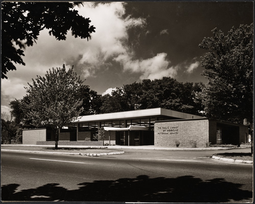 Putterham Branch - Digital Commonwealth