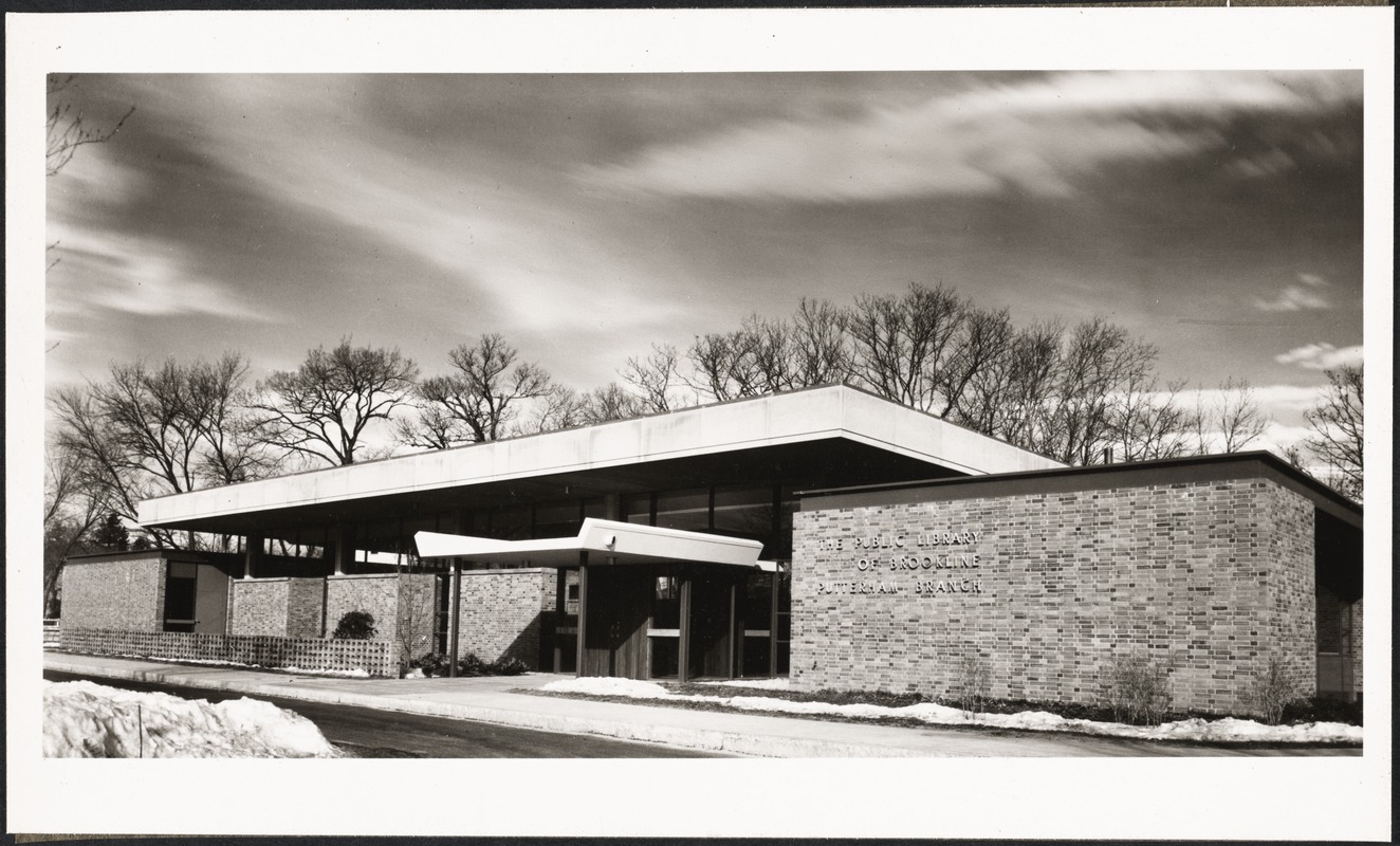 Putterham Branch Library - Digital Commonwealth