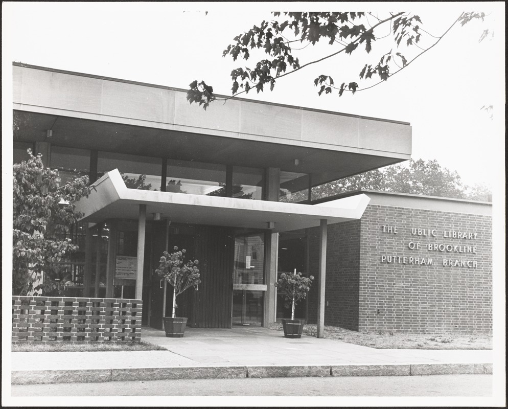 Putterham Branch - Digital Commonwealth