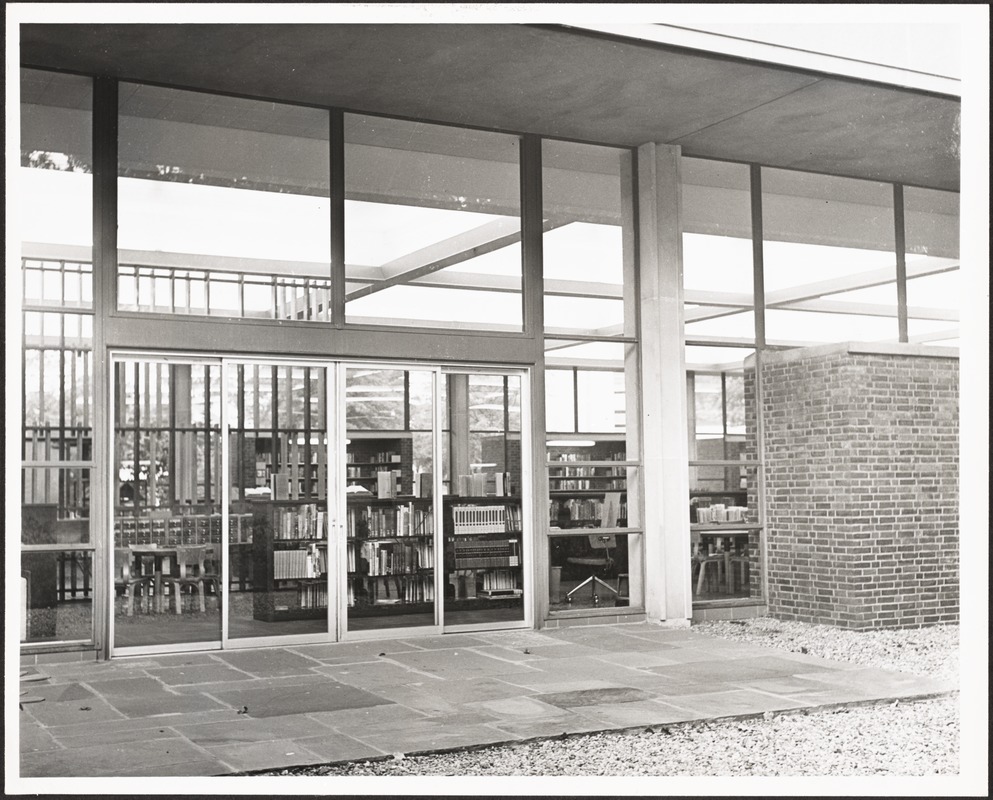 Putterham Branch - Digital Commonwealth