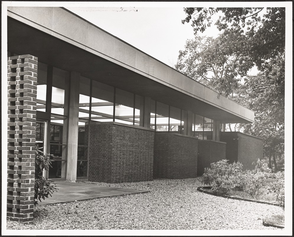 Putterham Branch - Digital Commonwealth