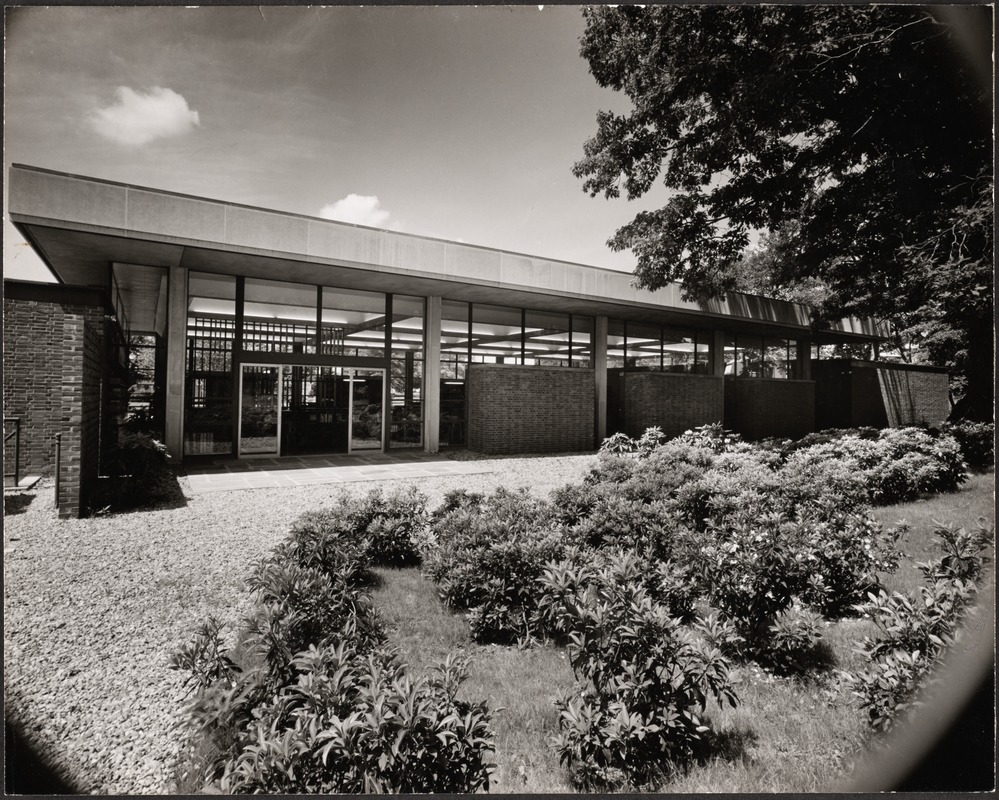 Putterham Branch - Digital Commonwealth