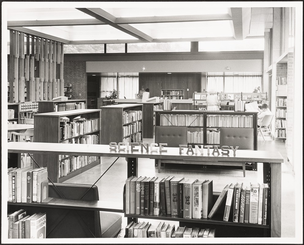 Putterham Branch - Digital Commonwealth