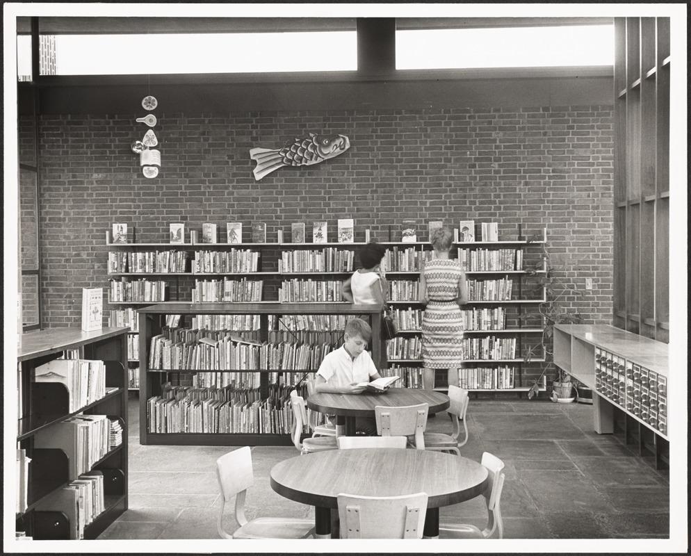 Putterham Branch - Digital Commonwealth