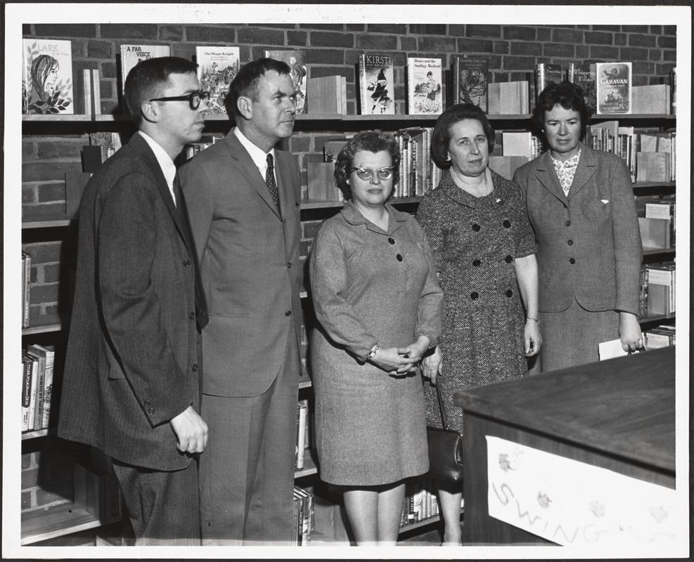 Putterham Branch, dedication - Digital Commonwealth