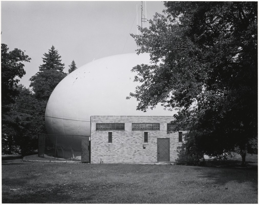 The Single Tree Hill standpipe - Digital Commonwealth