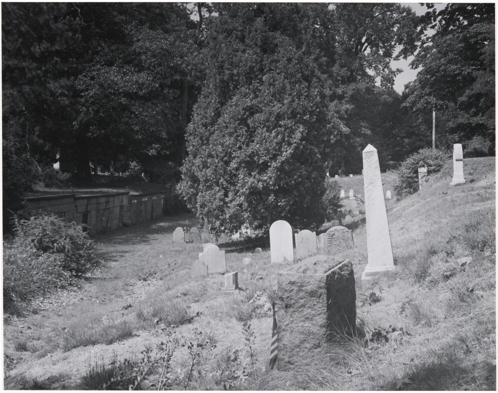 Walnut Street Burial Ground - Digital Commonwealth