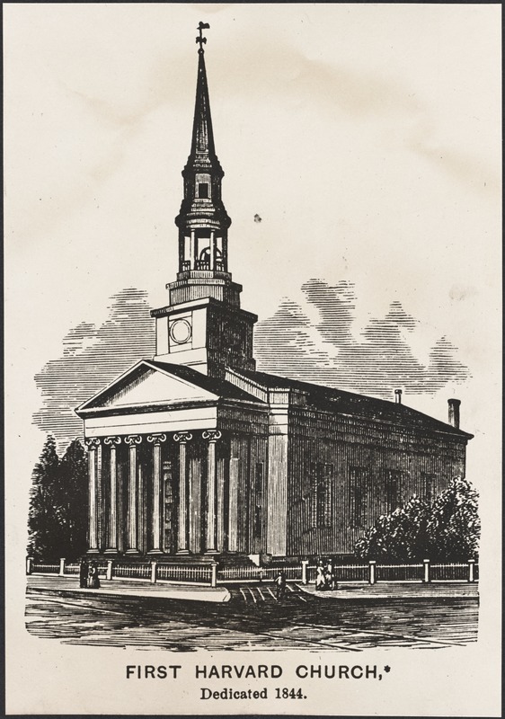 Harvard Church, Bethany Chapel - Digital Commonwealth