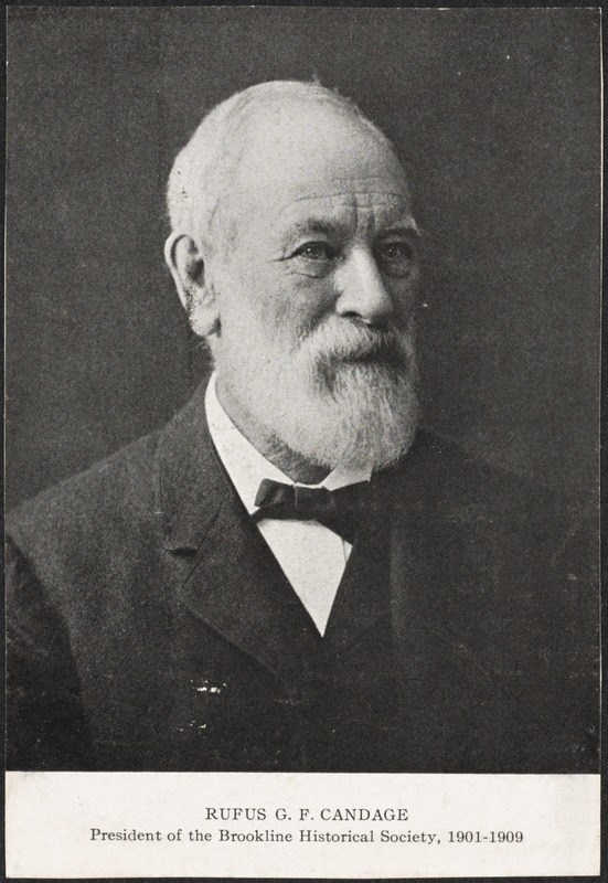 Rufus G. F. Candage - Digital Commonwealth