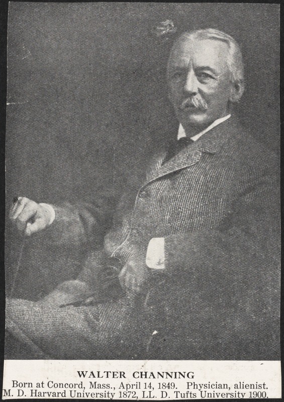 Walter Channing - Digital Commonwealth