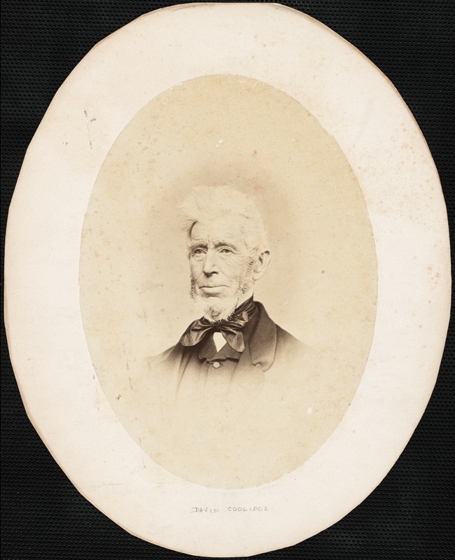 David Coolidge - Digital Commonwealth