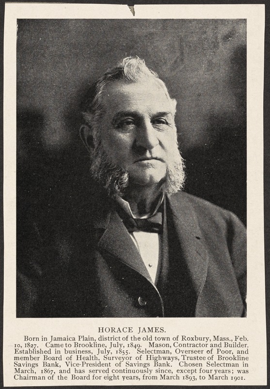 Horace James - Digital Commonwealth