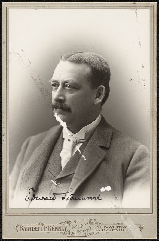 Edward Stanwood - Digital Commonwealth