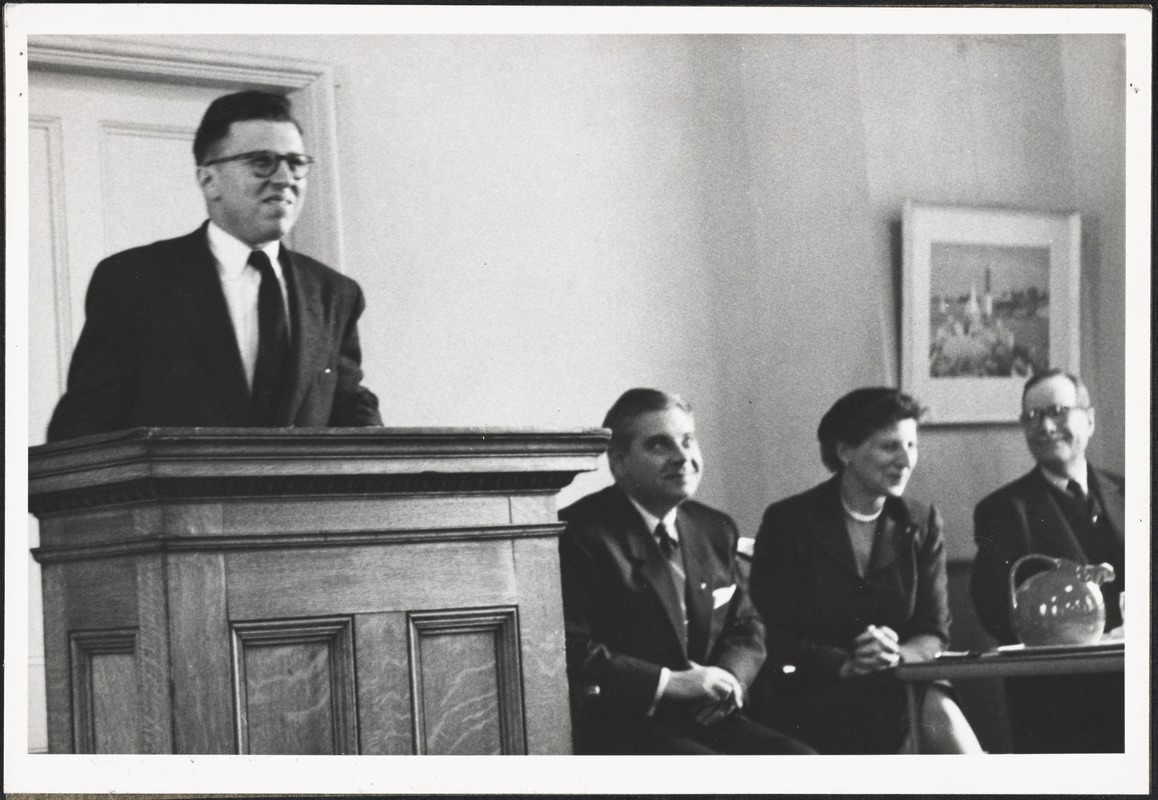 Selectmen, Pierce Hall - Digital Commonwealth
