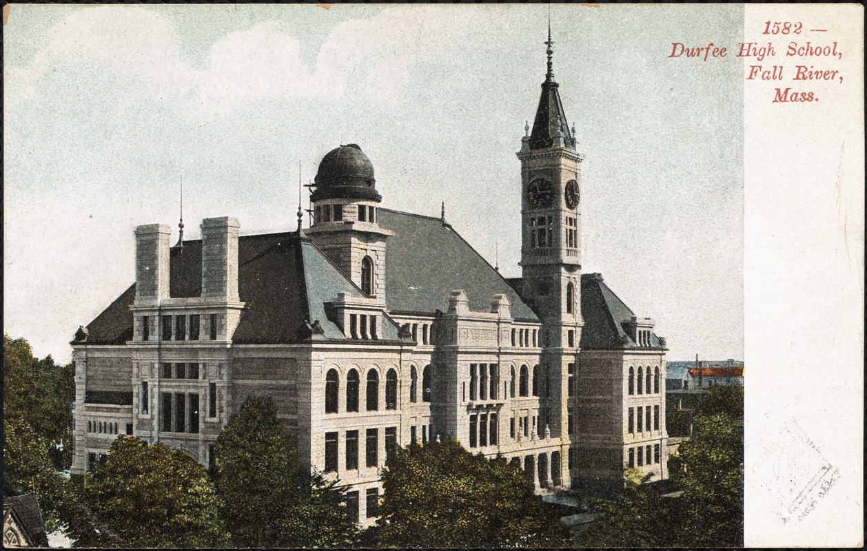 Durfee High School, Fall River, Mass. - Digital Commonwealth