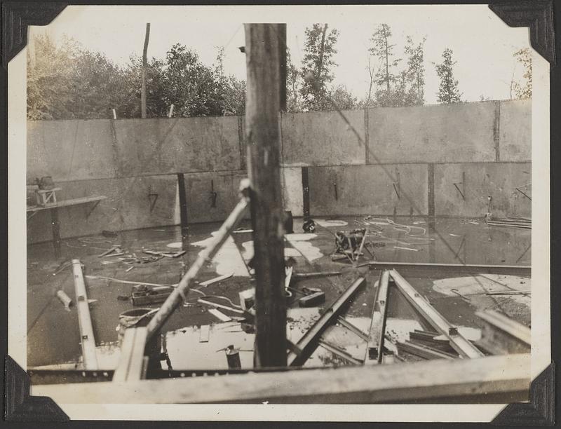 Inside of the standpipe - Digital Commonwealth