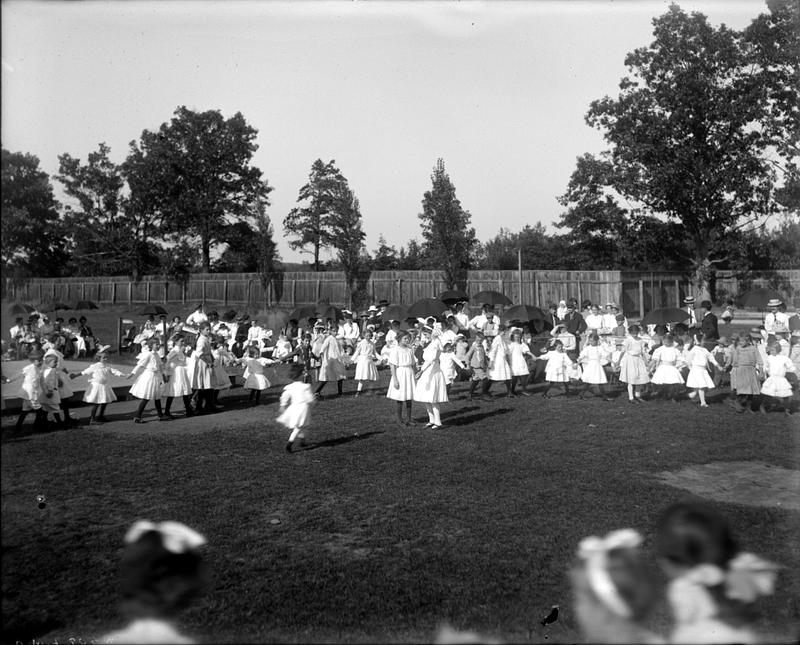 Field Day L.P.S. Games - Drop the Handkerchief - Digital Commonwealth