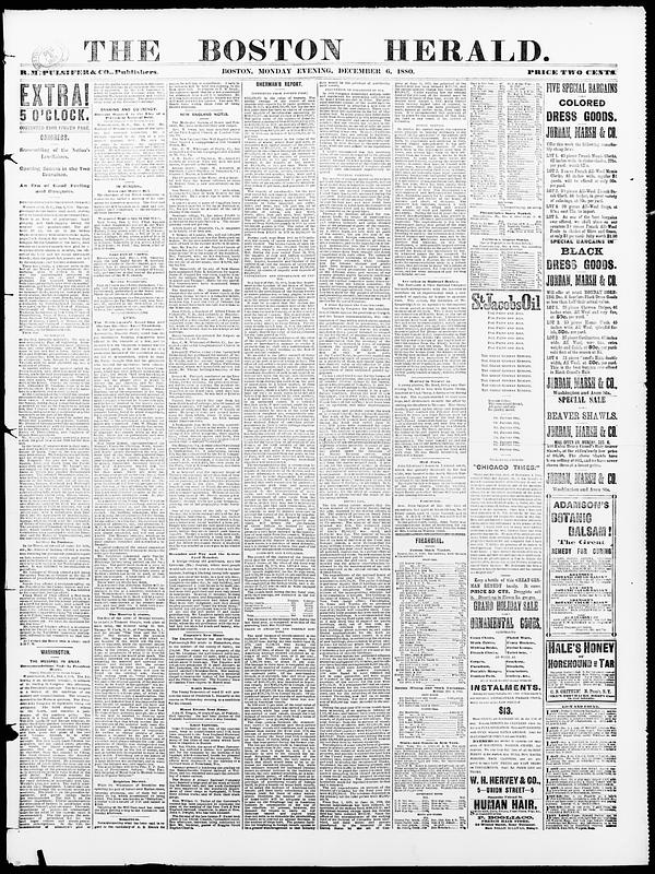The Boston Herald. December 06, 1880 - Digital Commonwealth