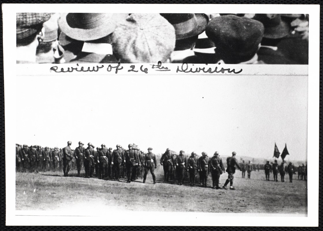 Review of 26th Division - Digital Commonwealth