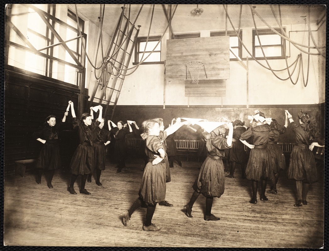 Edgerly School students - Digital Commonwealth