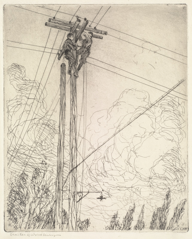 New pole - Digital Commonwealth