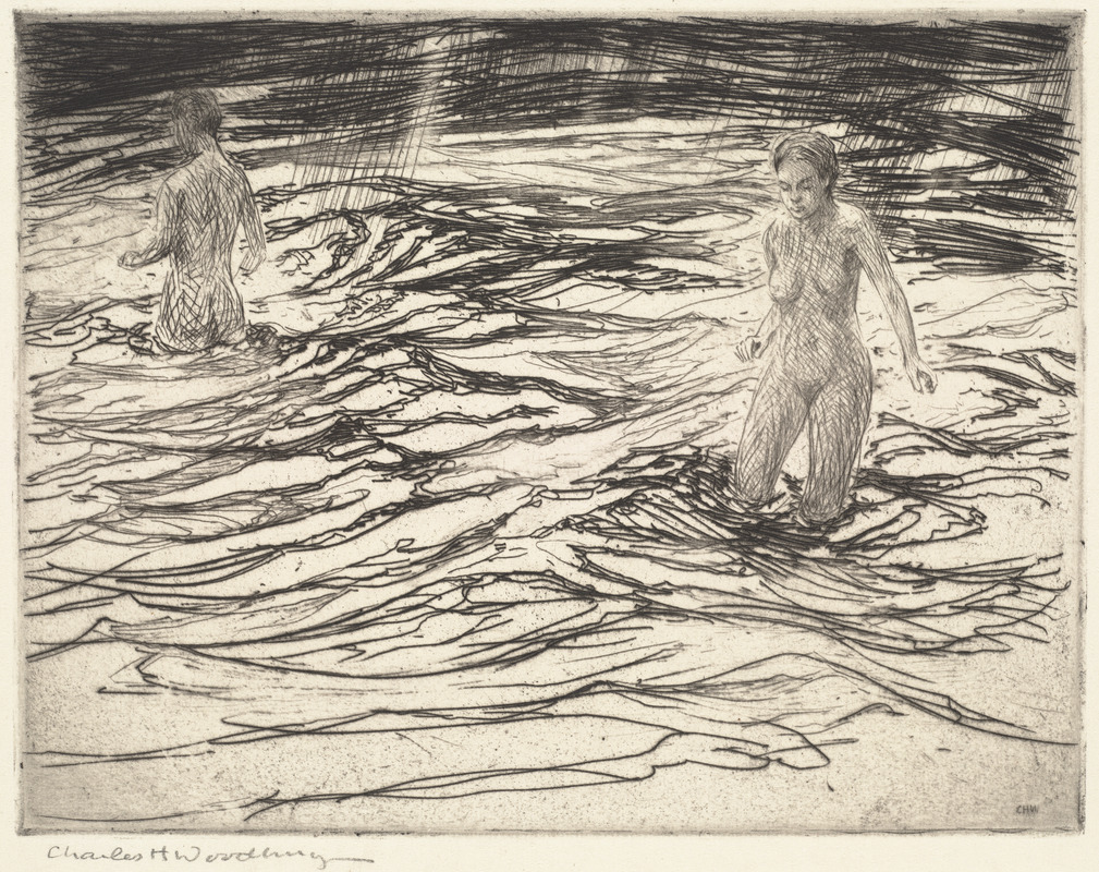 Shallow water - Digital Commonwealth