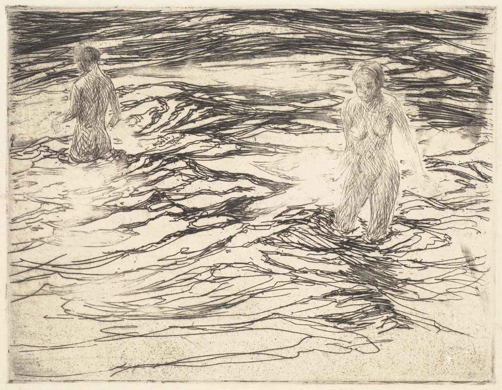 Shallow water - Digital Commonwealth