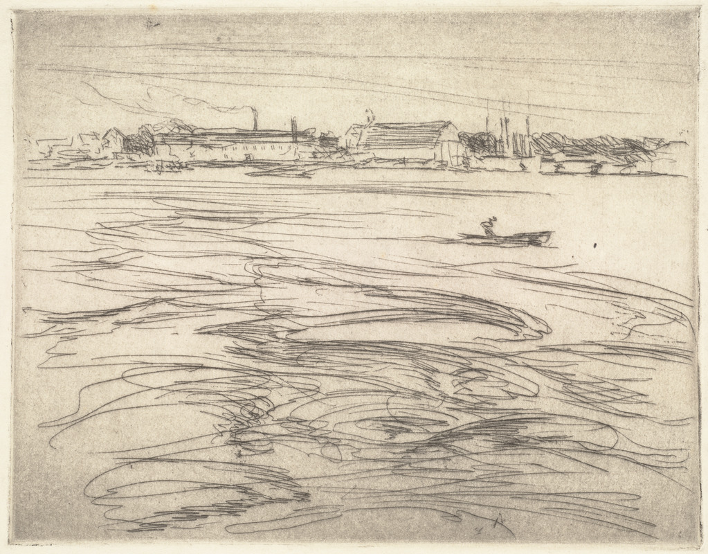 Racing tide study II - Digital Commonwealth