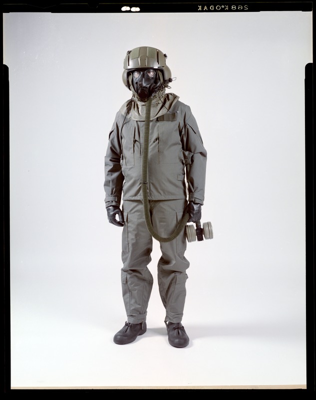 IPD, aircrew uniform, integrated, battlefield - Digital Commonwealth