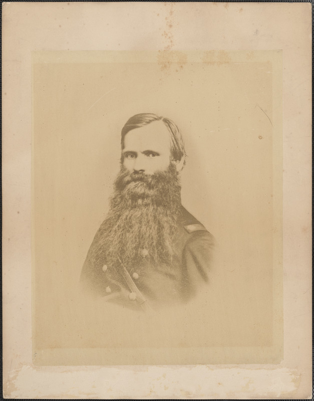 Brigadier General A. W. Stevens(?) - Digital Commonwealth