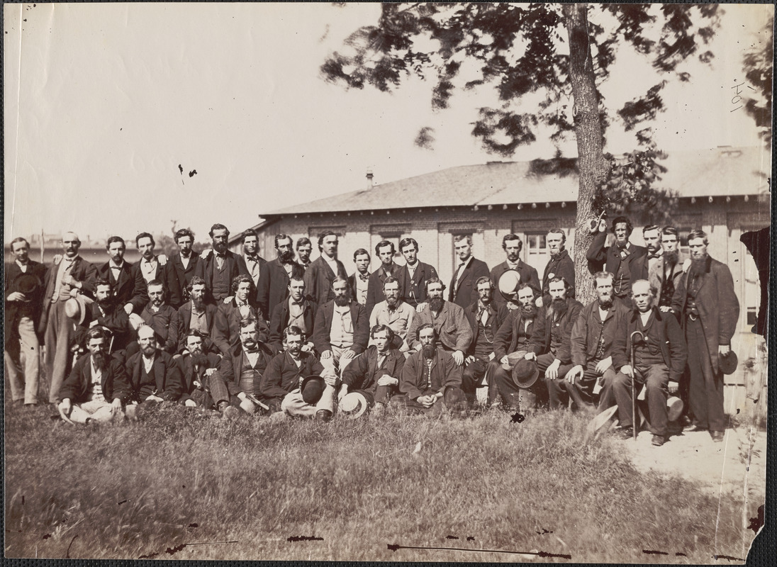 Engineers and conductors U.S. Military Railroad - Digital Commonwealth