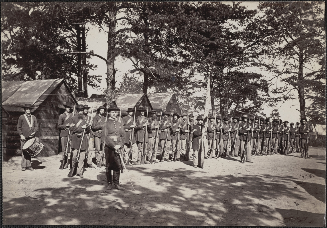 Company 21st Michigan Infantry, Sherman's vets - Digital Commonwealth