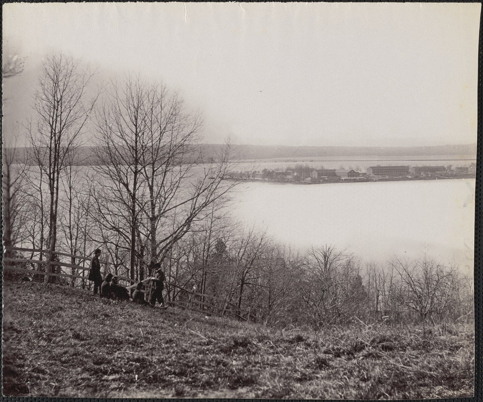 Distant view of arsenal, Washington D.C. - Digital Commonwealth
