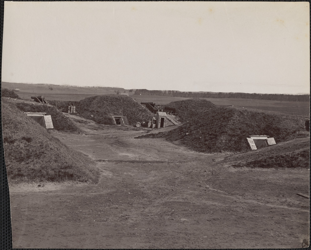 Fort Darling, Drury's Bluff James River - Digital Commonwealth