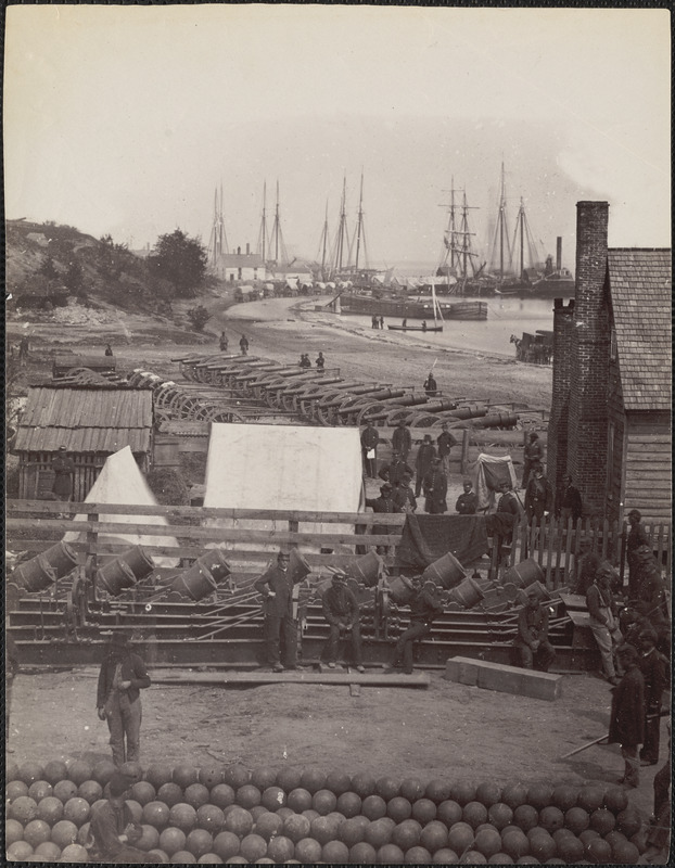 Landing at Yorktown Virginia - Digital Commonwealth