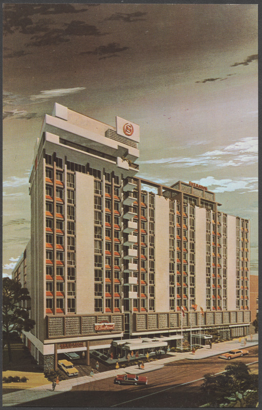 Sheraton-Silver Spring Motor Inn, 8727 Colesville Road, Silver Spring ...